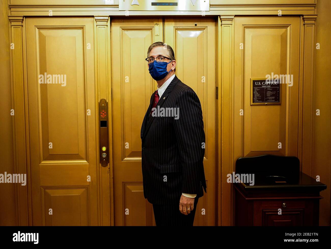 Washington, États-Unis d'Amérique. 10 février 2021. L'avocat de Trump ...