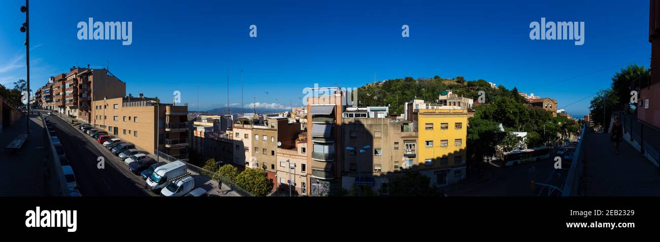 Sagrada familia rooftop Banque de photographies et d’images à haute résolution - Alamy