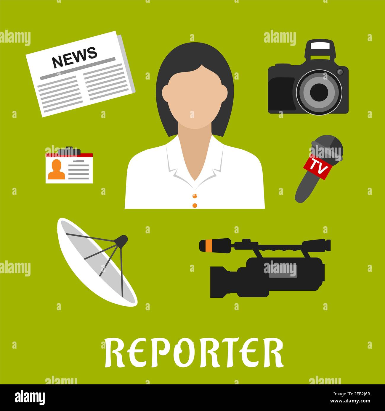 Parabole Antenne Banque d'images vectorielles - Alamy