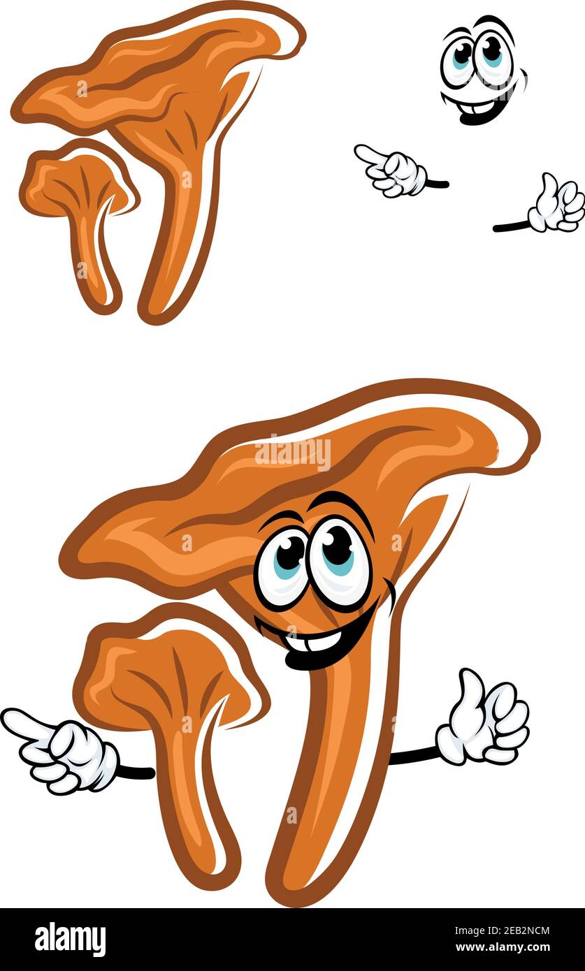 Visage charnu Banque d'images détourées - Alamy