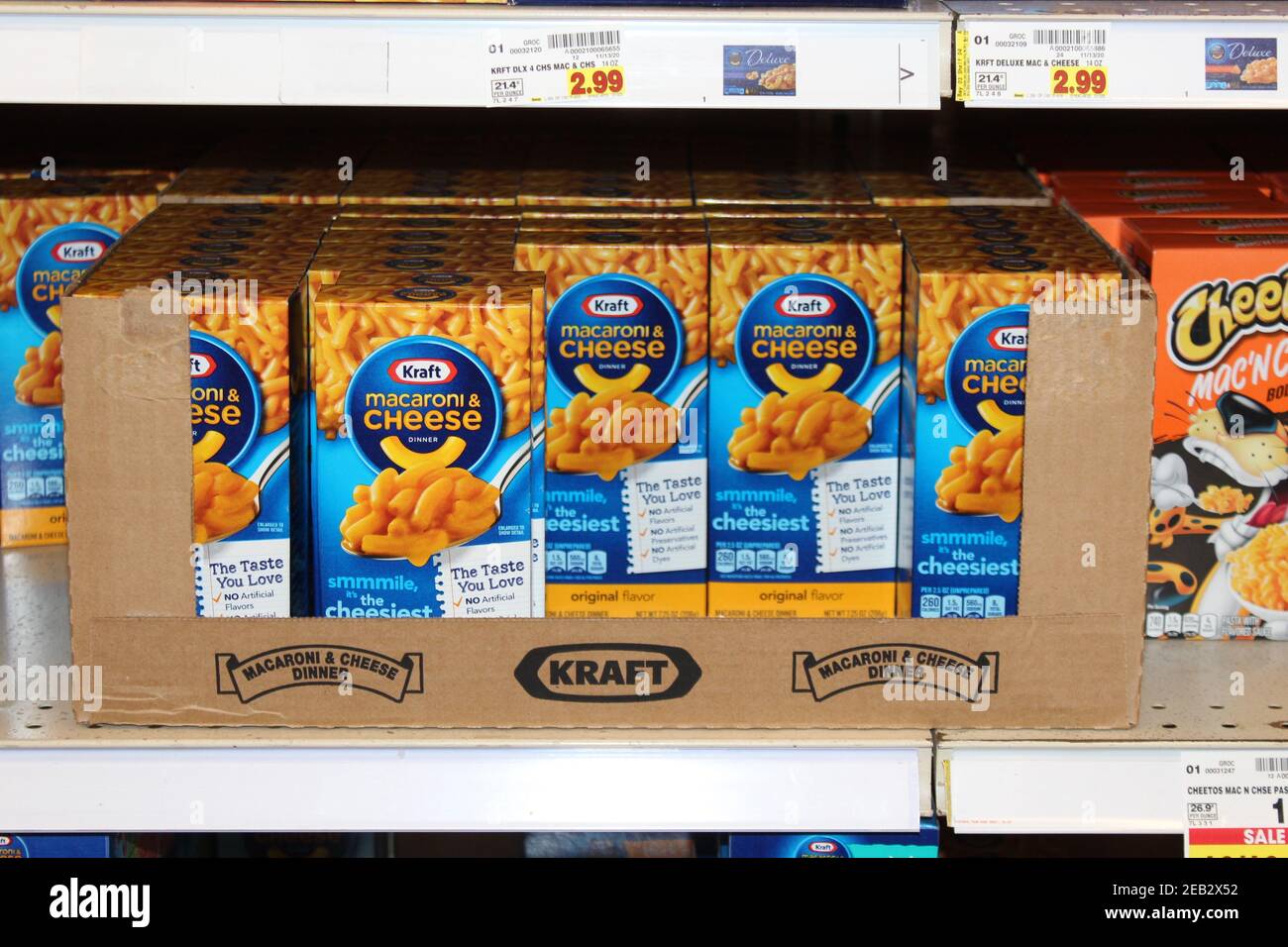 Logo de macaroni Banque de photographies et d’images à haute résolution ...