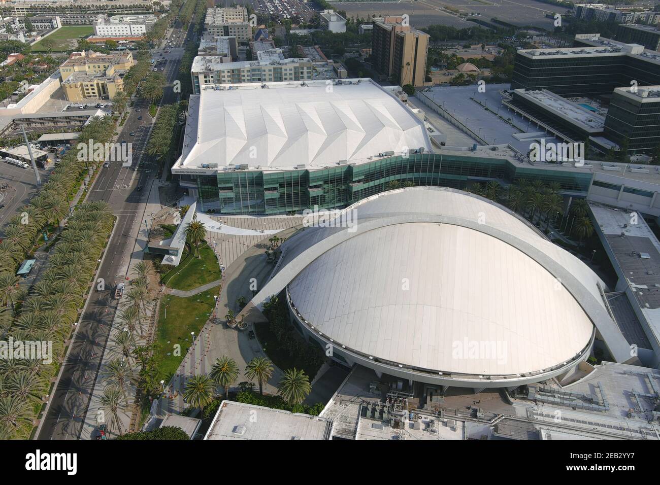 Anaheim arena Banque de photographies et d’images à haute résolution ...