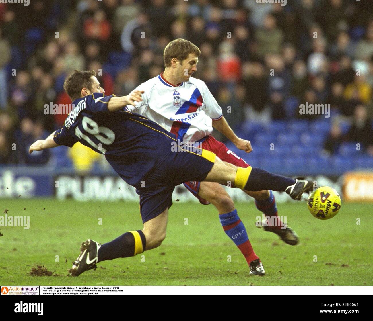 Gareth ainsworth wimbledon Banque de photographies et d’images à haute ...