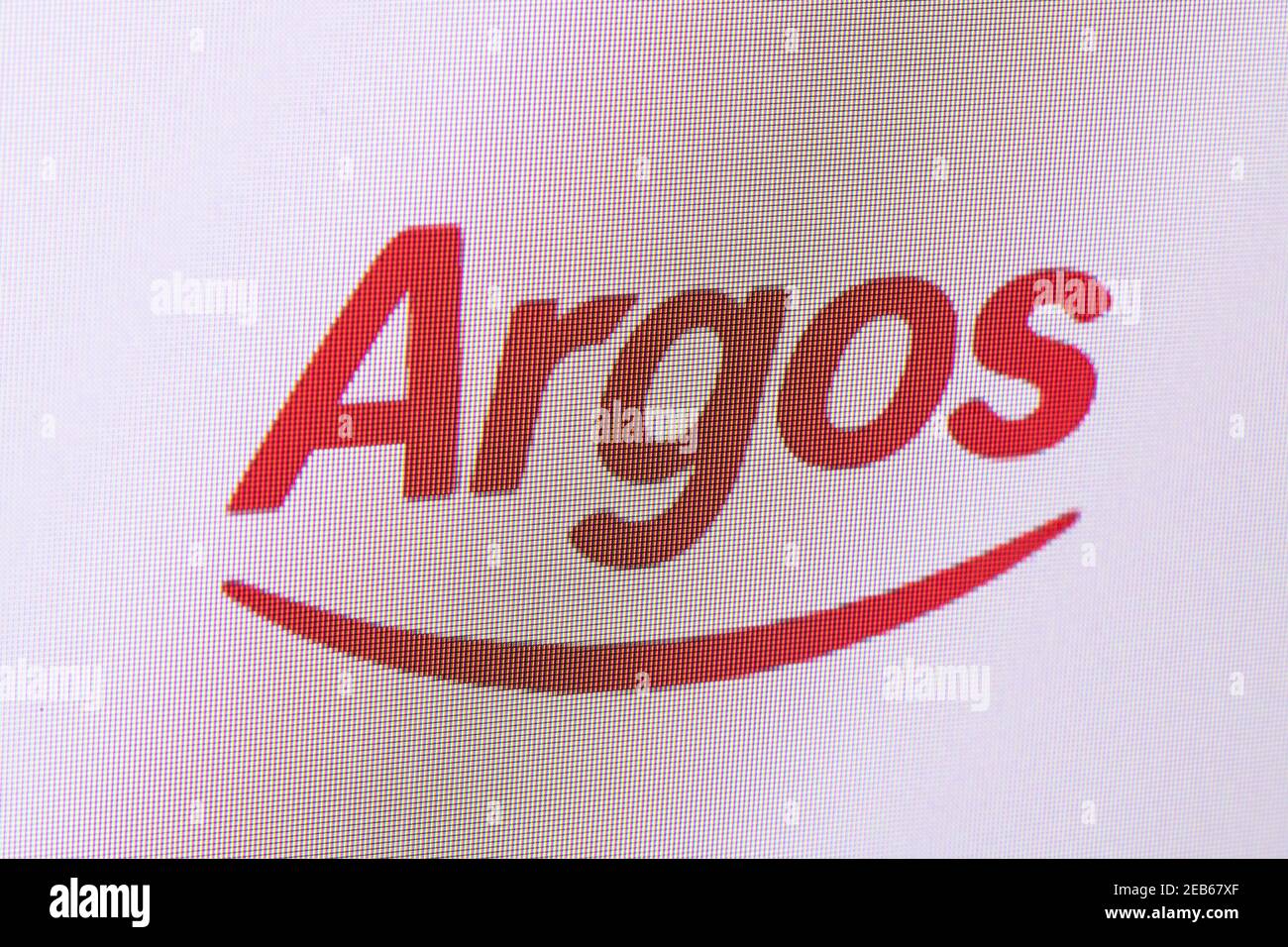 Argos logo Banque de photographies et d’images à haute résolution - Alamy