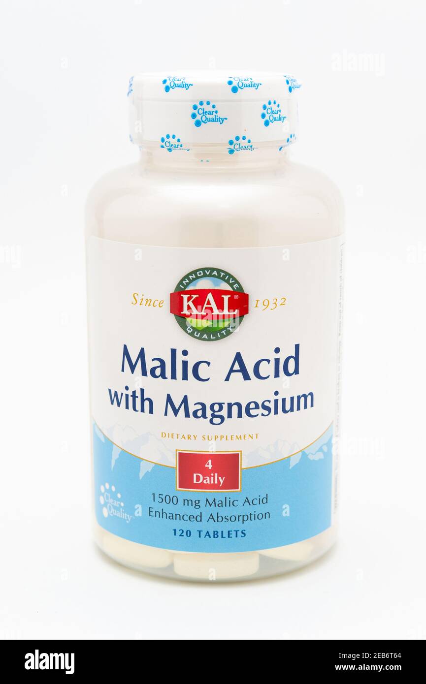 L'acide malique Banque de photographies et d’images à haute résolution ...