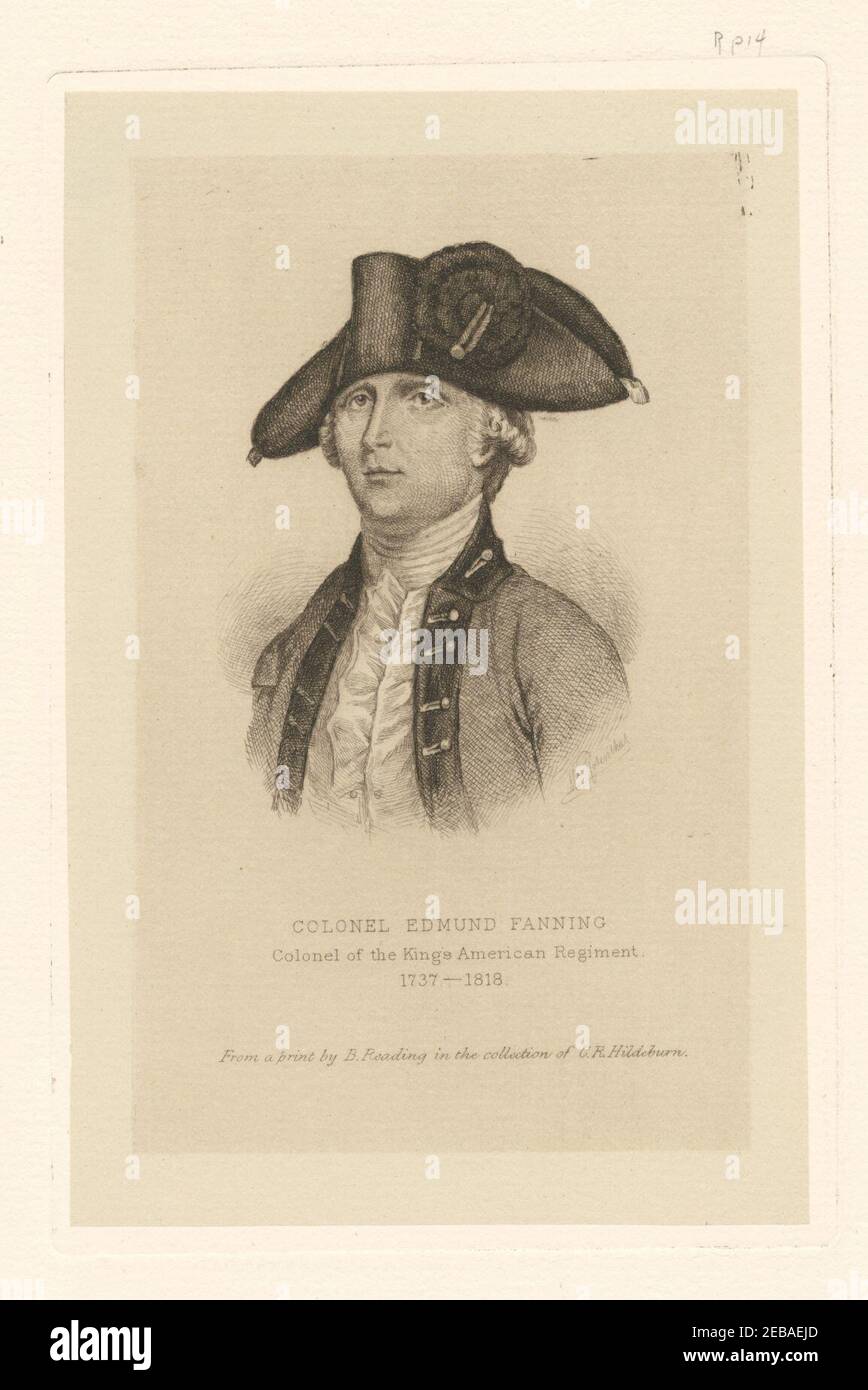 Edmund fanning Banque de photographies et d’images à haute résolution ...