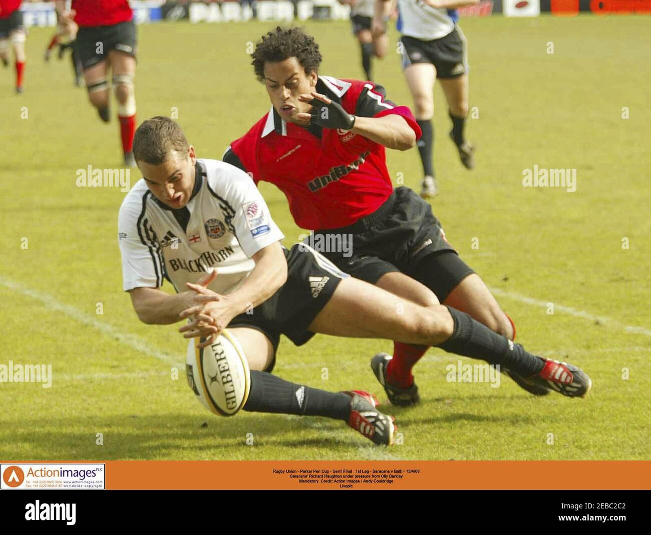 Action de la finale des moins de 13 ans Banque de photographies et d ...