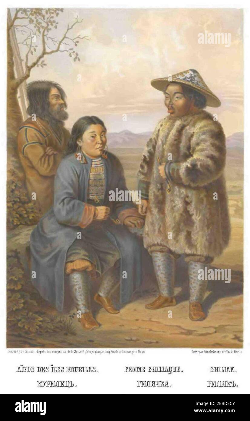 Les nivkhs Banque de photographies et d’images à haute résolution - Alamy