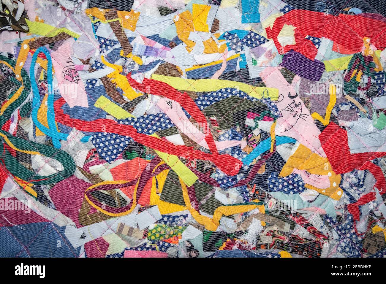 Patchwork technique Banque de photographies et d’images à haute ...