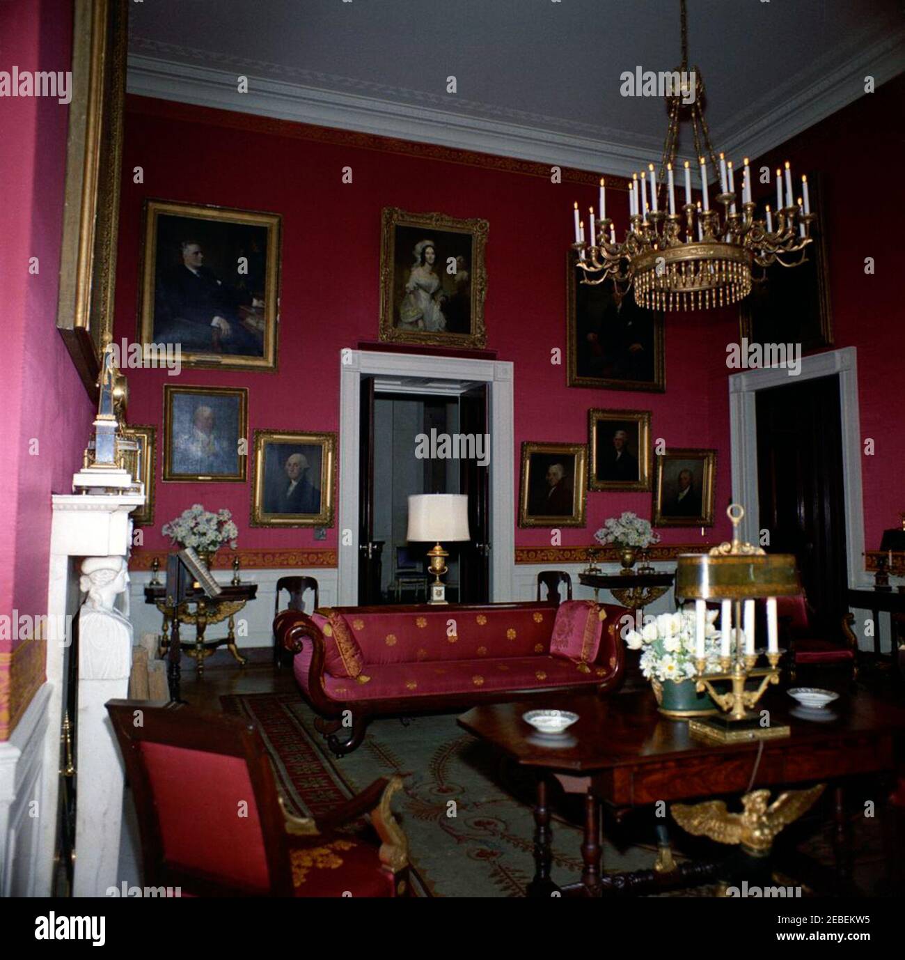 Déjeuner en l'honneur de Sylvanus Olympio, Président du Togo, 13:00 ...