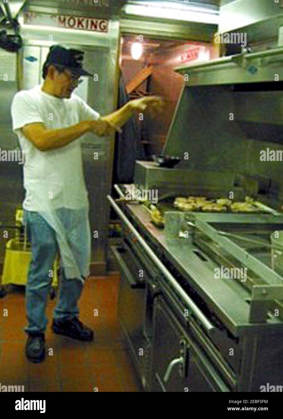 Chef steward Banque de photographies et d’images à haute résolution - Alamy