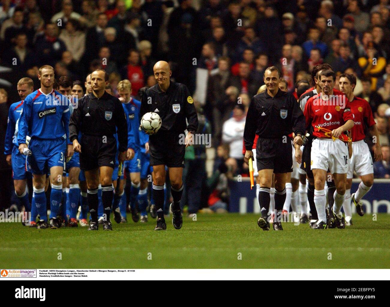 Pierluigi collina uefa referee 11 Banque de photographies et d’images à ...