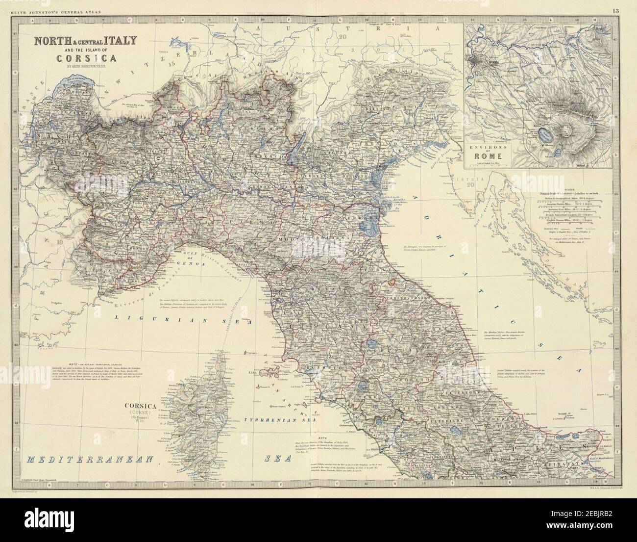 Italie 1861 Banque de photographies et d’images à haute résolution - Alamy