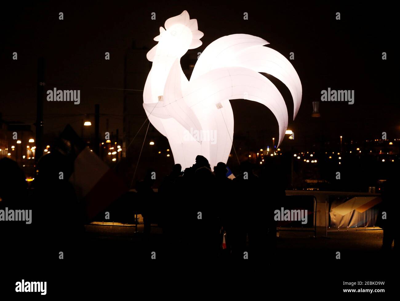 The coq gaulois Banque de photographies et d’images à haute résolution ...