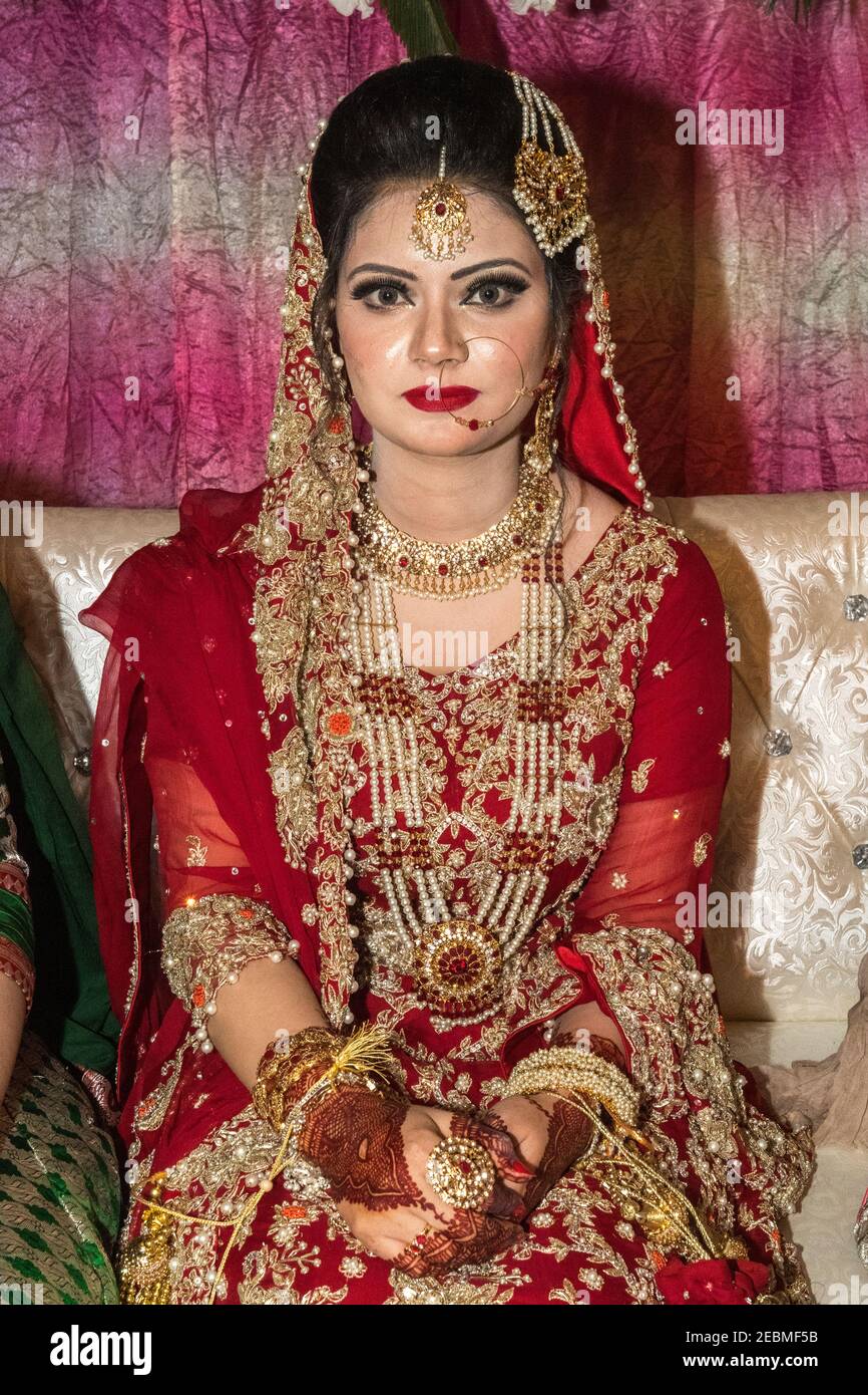 Muslim wedding in pakistan Banque de photographies et d’images à haute ...