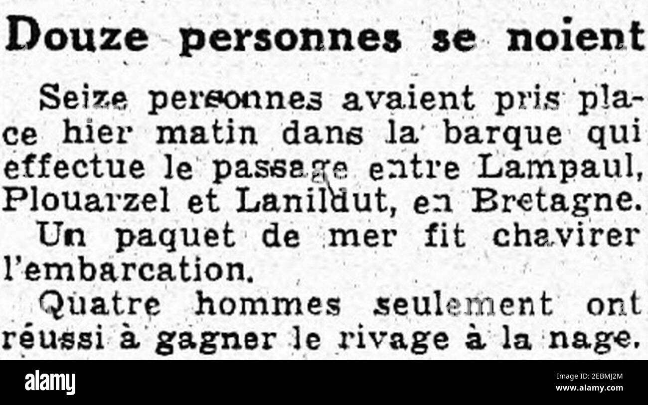 Lampaul plouarzel Banque de photographies et d’images à haute ...