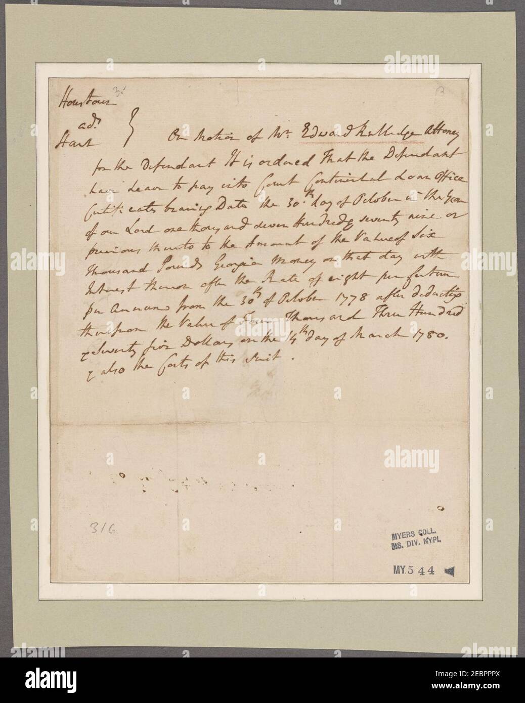 Edward rutledge Banque de photographies et d’images à haute résolution ...