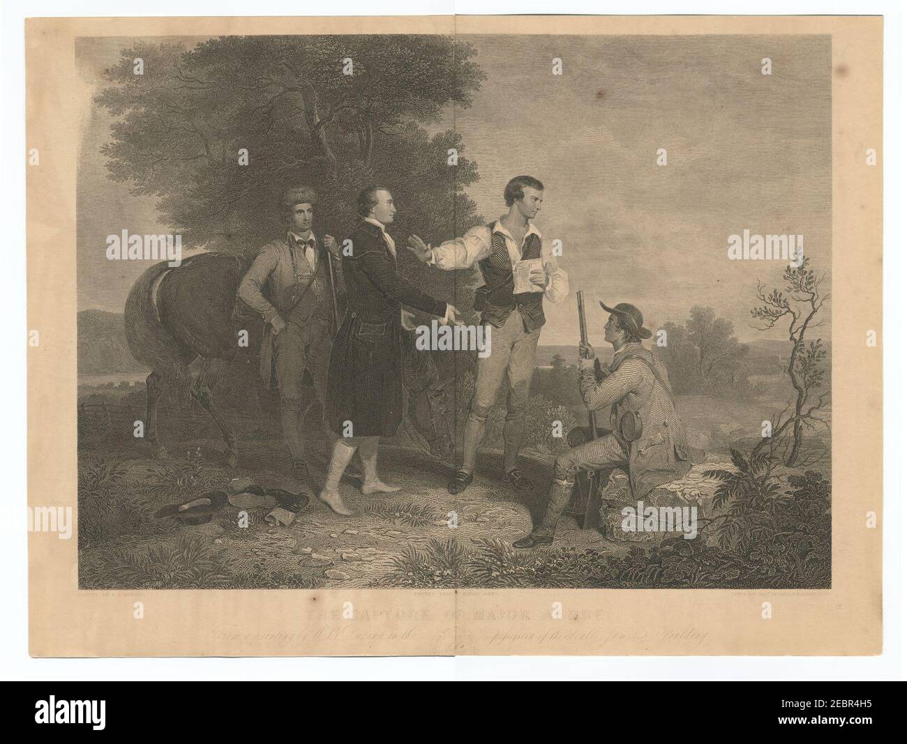 La capture du major andre Banque de photographies et d’images à haute ...