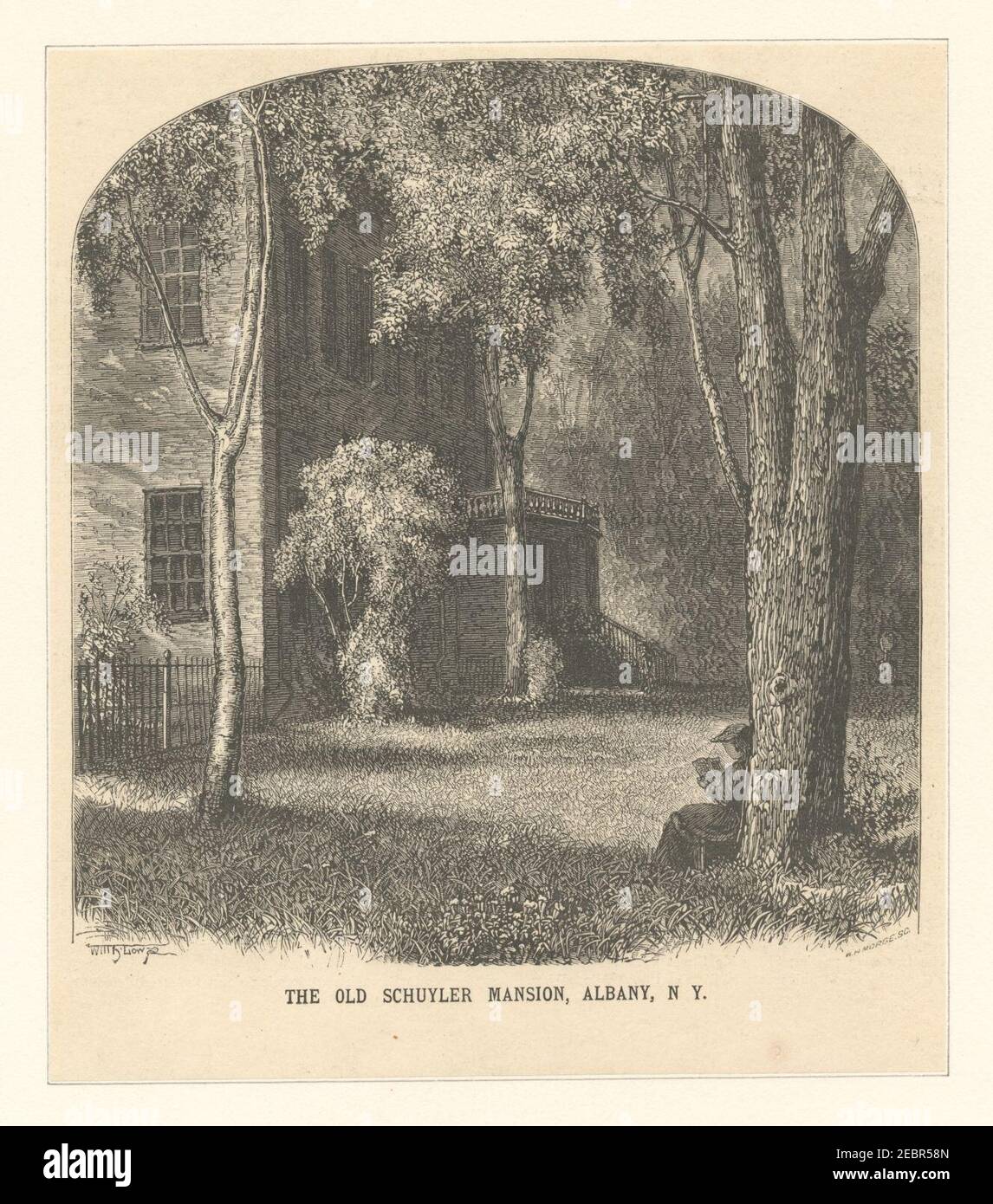 Schuyler mansion Banque de photographies et d’images à haute résolution ...