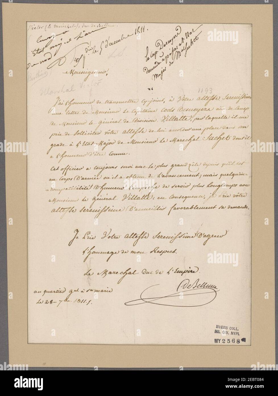 Claude victor perrin Banque de photographies et d’images à haute ...