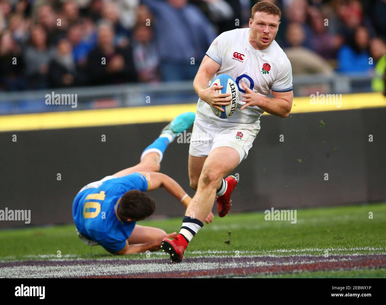 Sam simmonds rugby Banque de photographies et d’images à haute ...