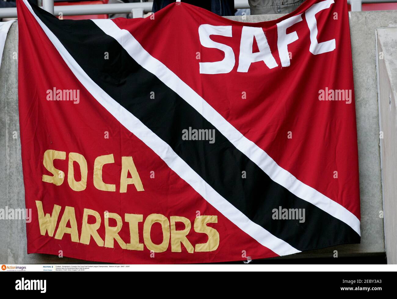 Drapeau sunderland Banque de photographies et d’images à haute résolution - Alamy