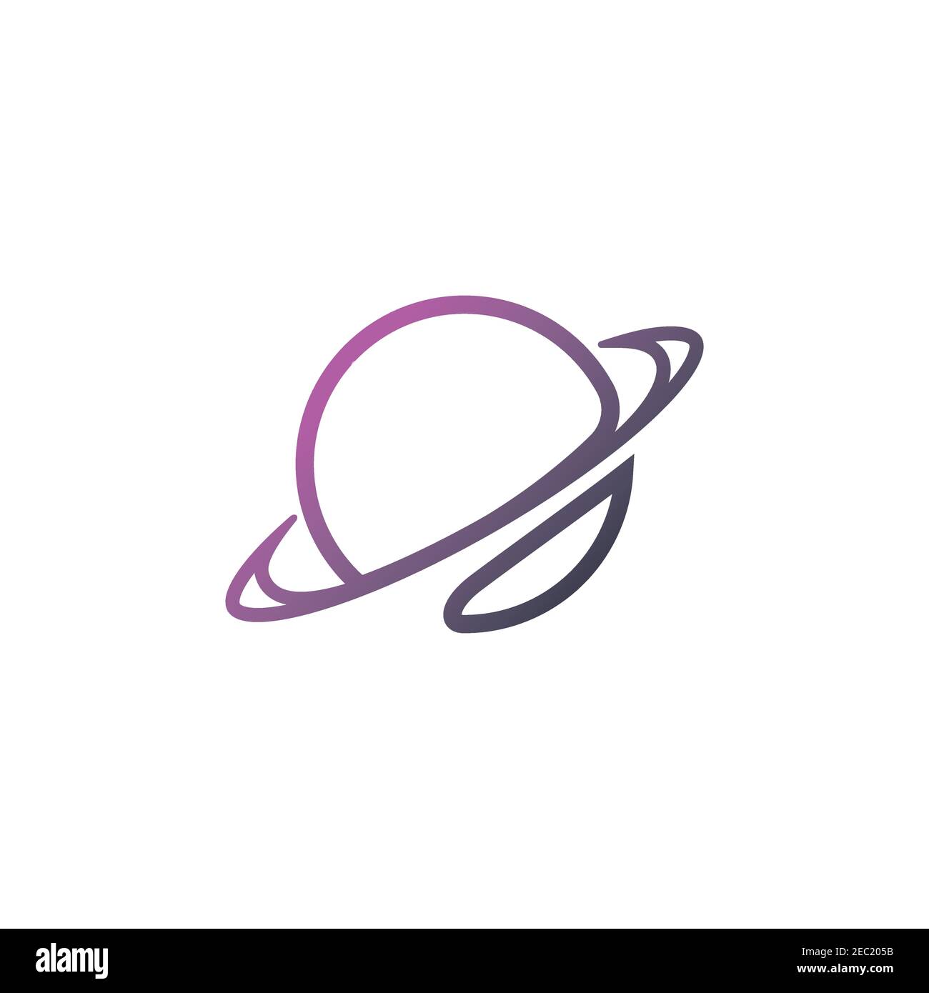 Modèle vectoriel de symbole d'inspiration pour le design du logo de la ...