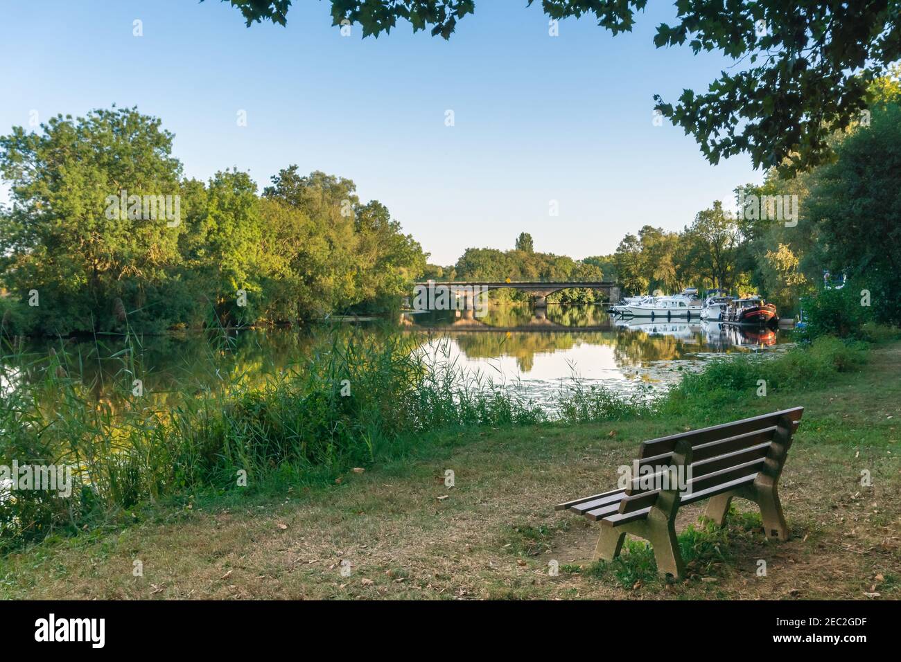 Parc des berges bordeaux Banque de photographies et d’images à haute ...
