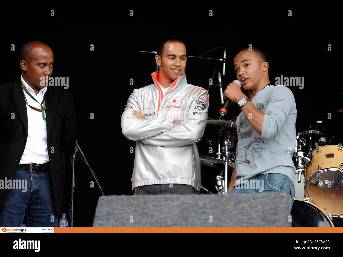 Nicholas hamilton brother lewis hamilton Banque de photographies et d ...