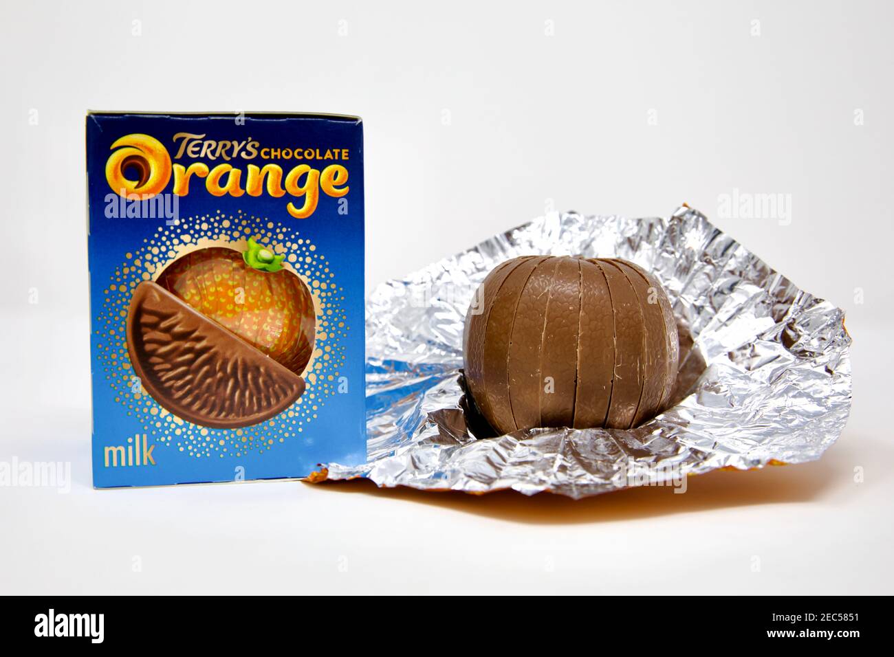 Terrys chocolate orange Banque de photographies et d’images à haute ...