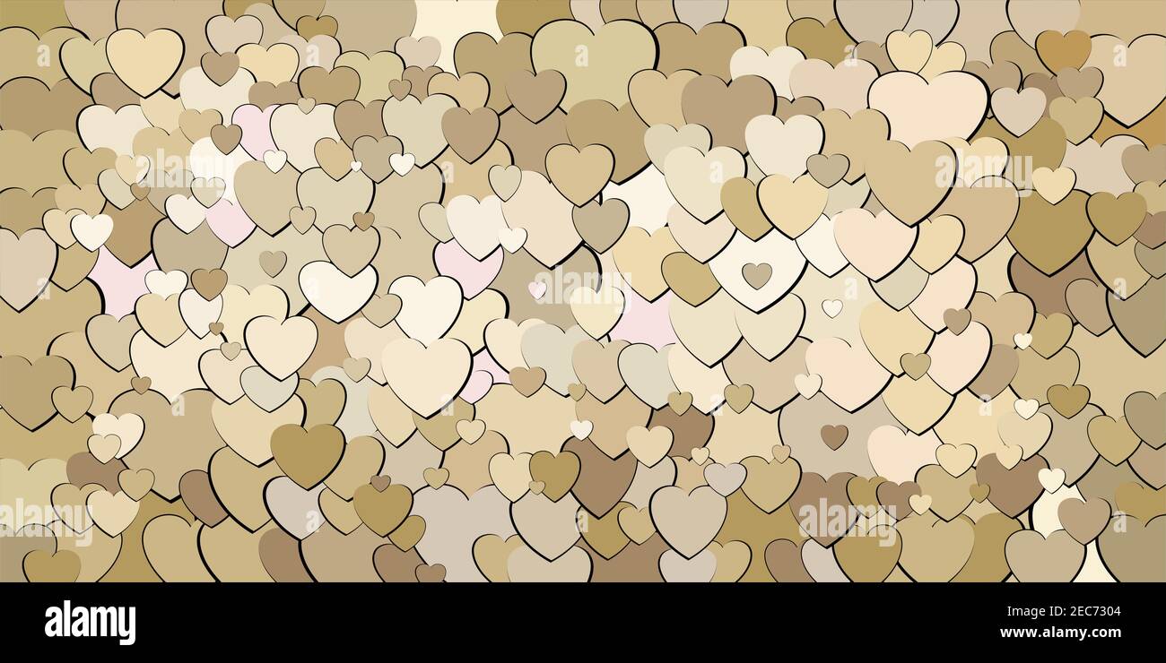 Nuances de beige Banque d'images vectorielles - Alamy
