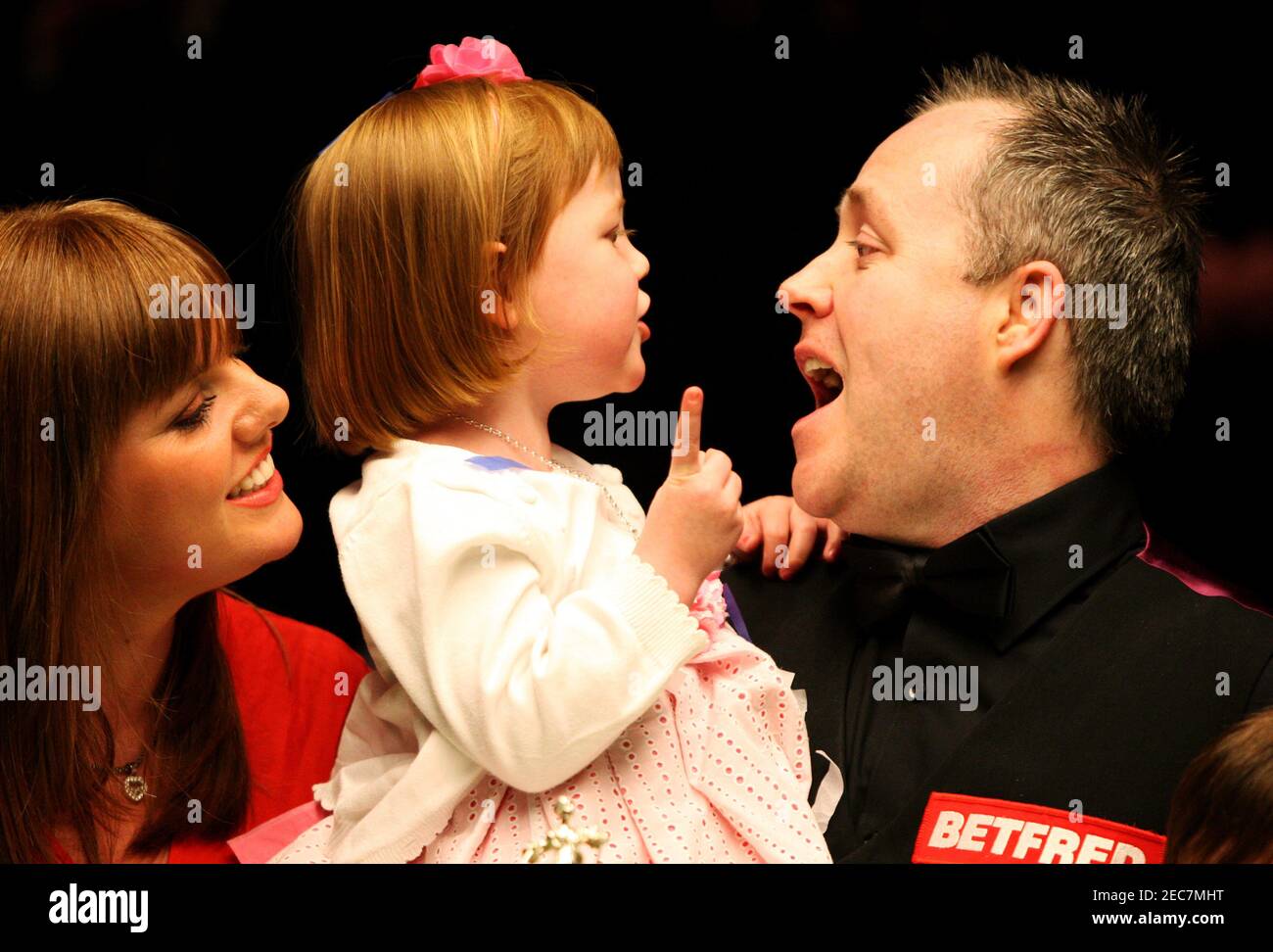 John higgins with wife denise Banque de photographies et d’images à ...