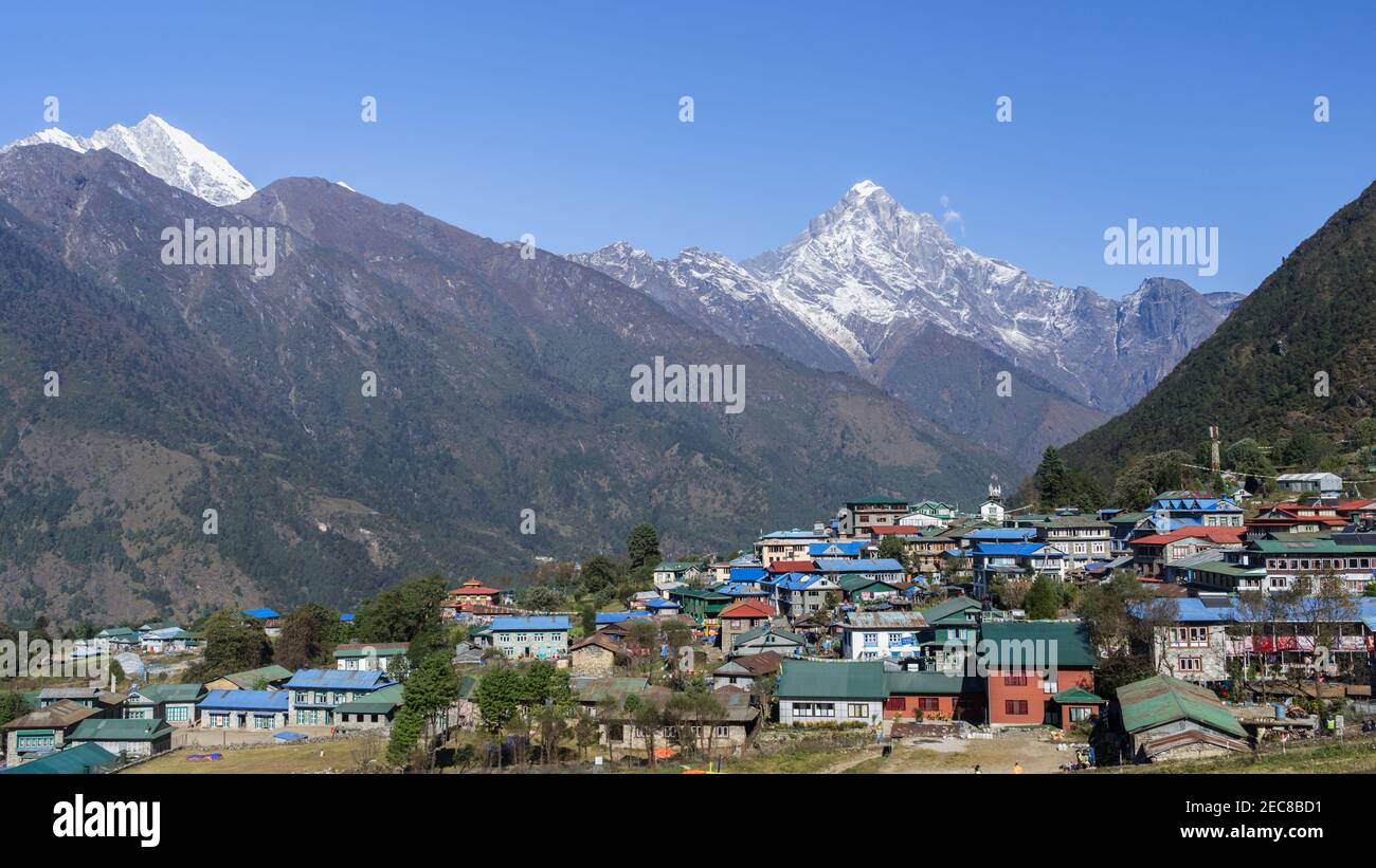 Montagnes Himalaya Himalayas Banque d'image et photos - Alamy