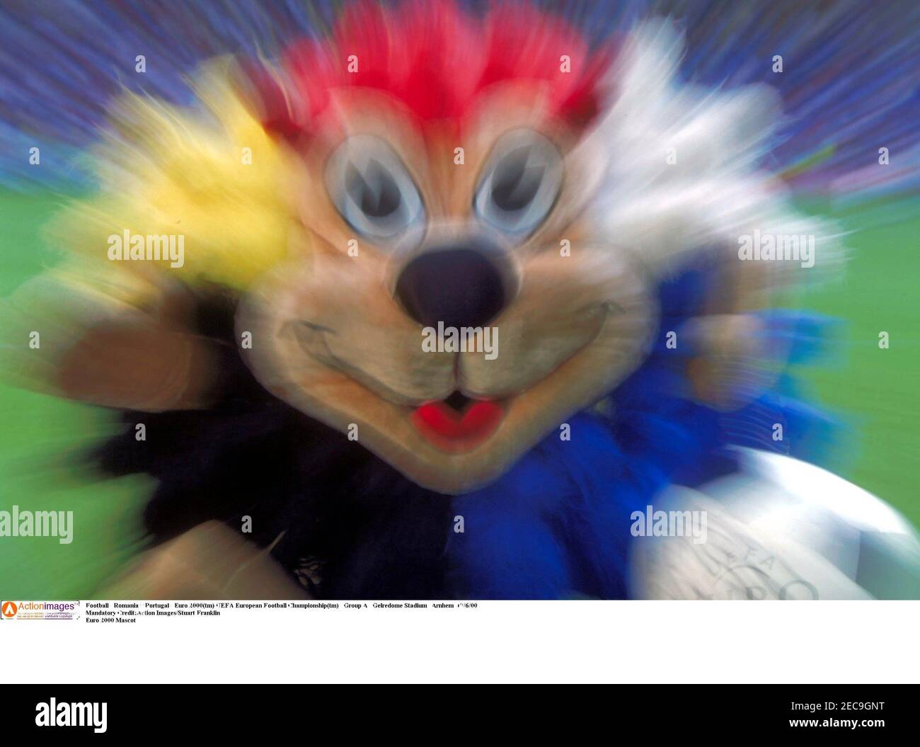 Euro 2000 mascot Banque de photographies et d’images à haute résolution ...