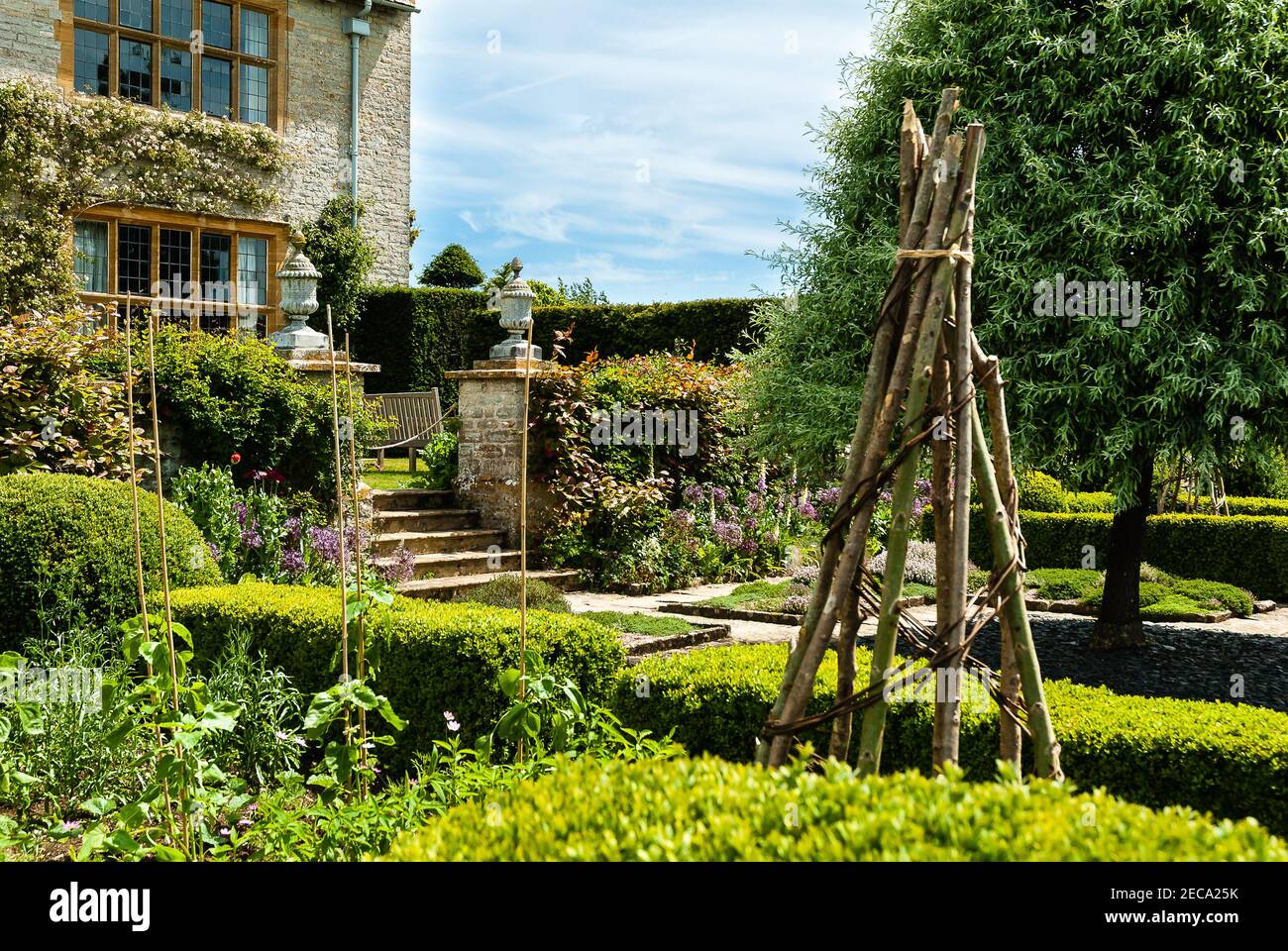 Lytes cary manor house Banque de photographies et d’images à haute ...