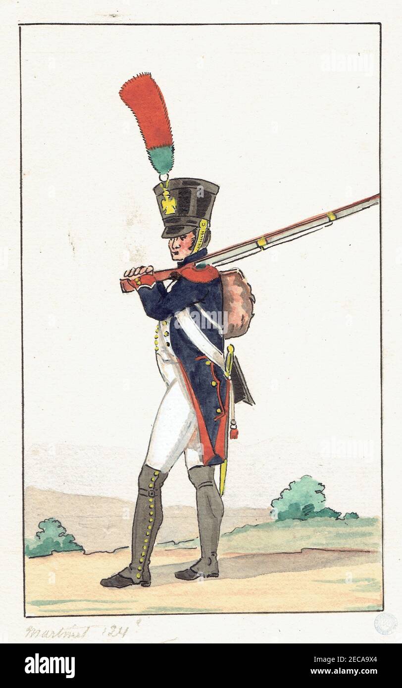 Grenadier révolution française Banque de photographies et d’images à ...