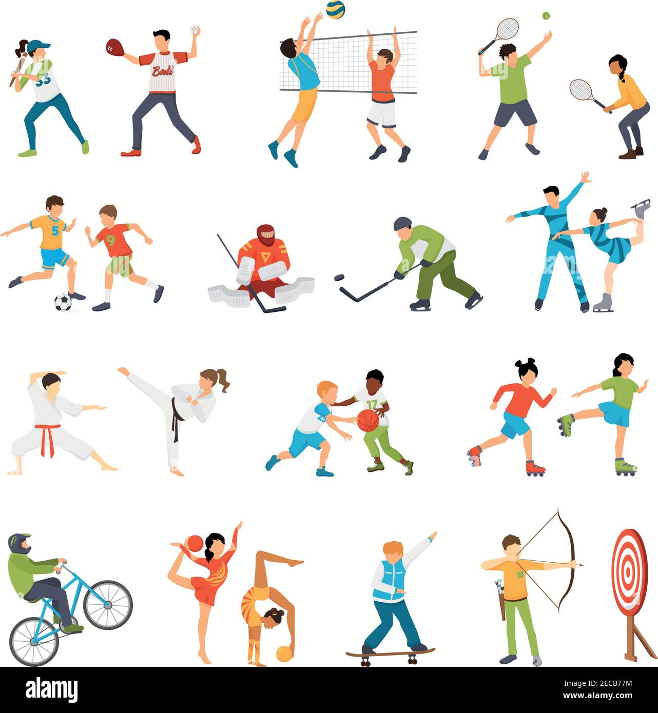 Types de sports Banque de photographies et d’images à haute résolution ...