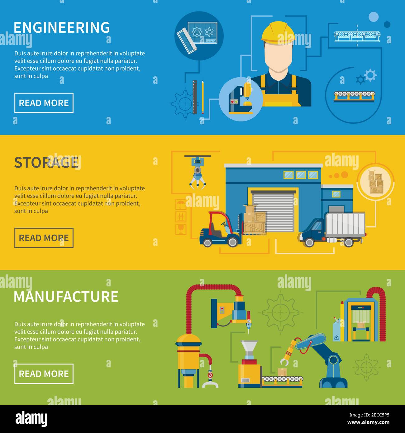 Different stages of development Banque d'images vectorielles - Alamy