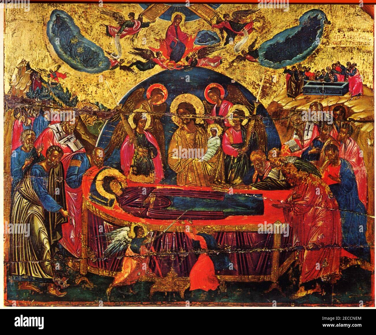 La dormition de la vierge Banque de photographies et d’images à haute ...