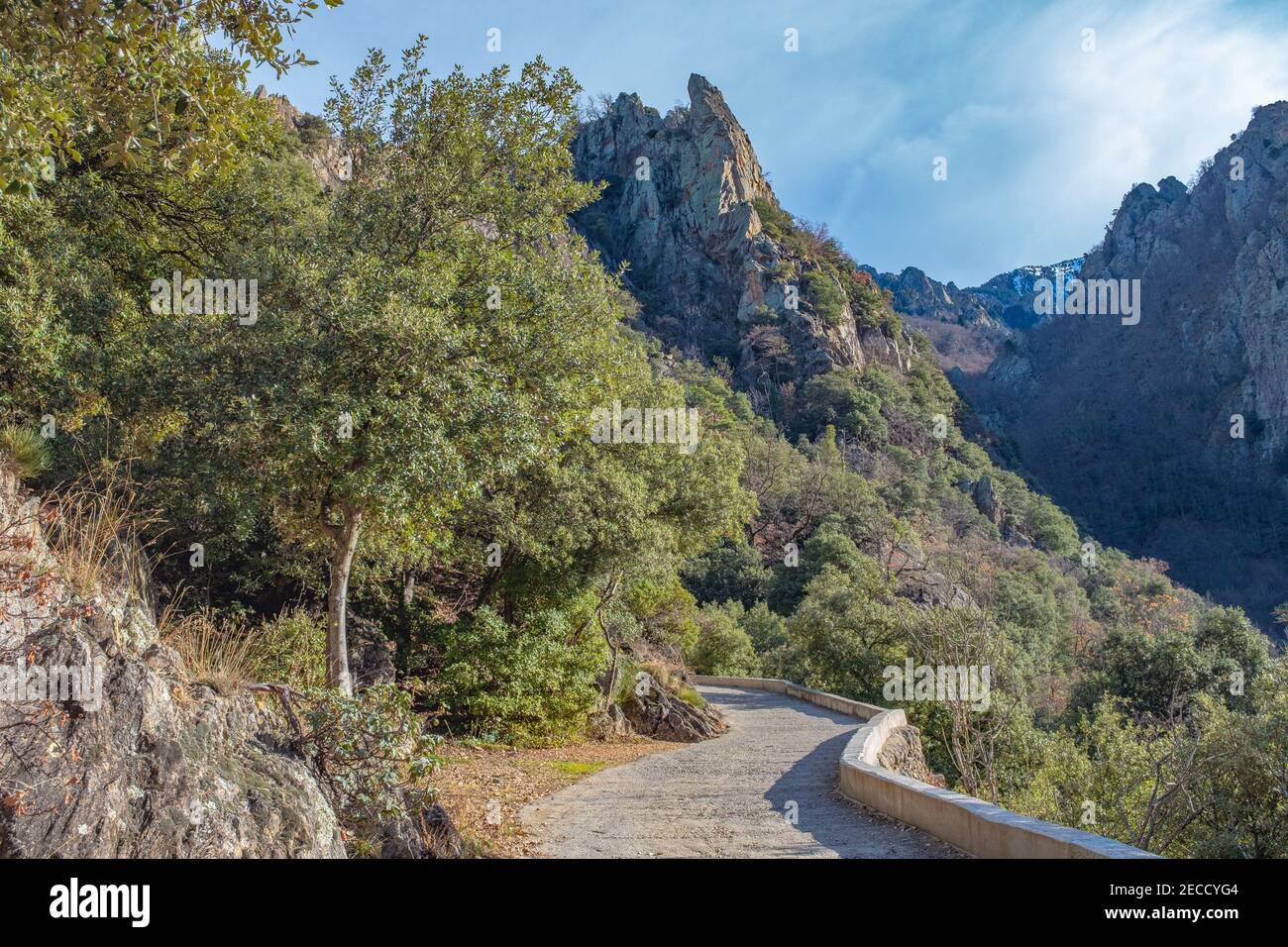 Petite route Banque de photographies et d’images à haute résolution - Alamy