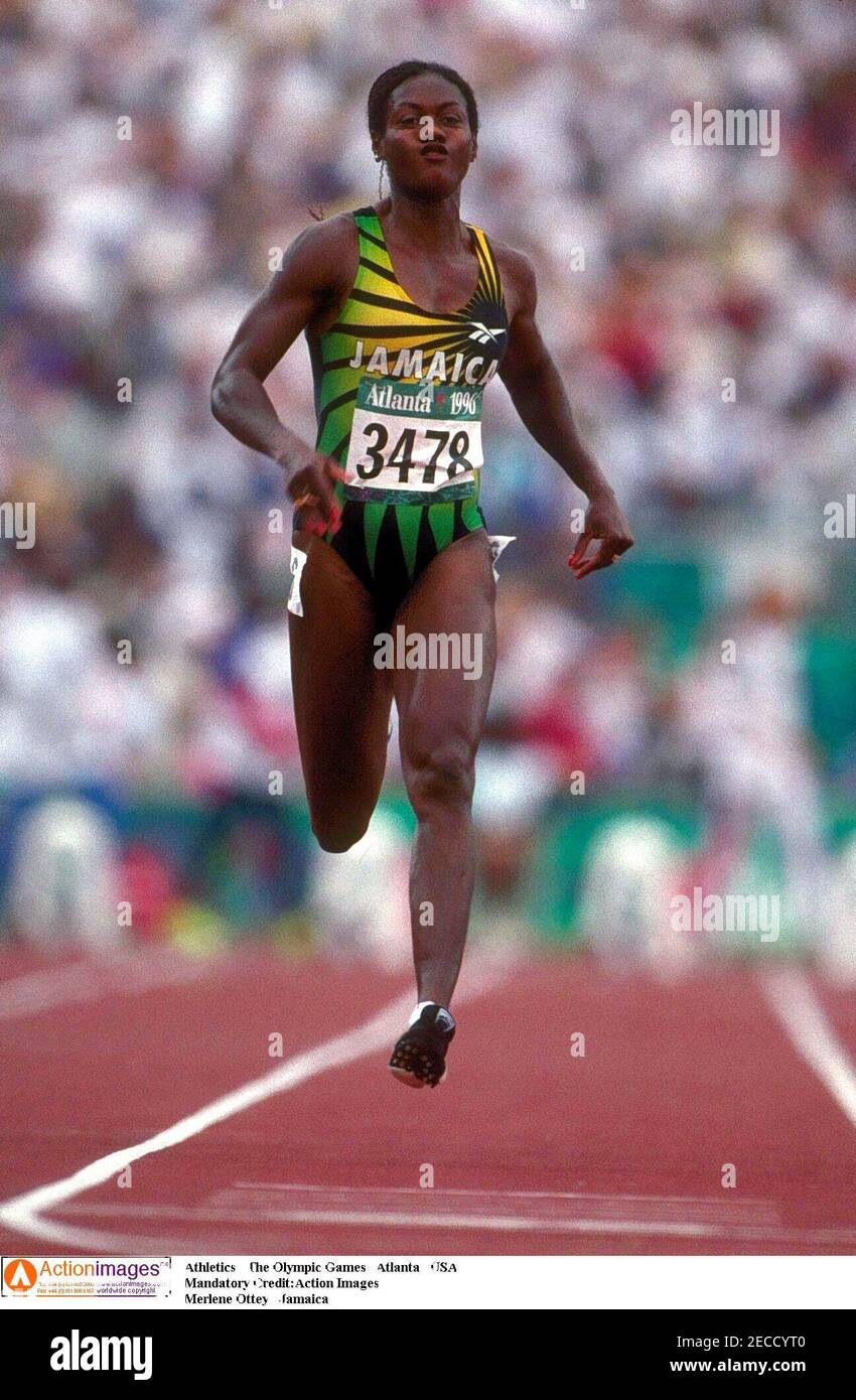 Merlene ottey Banque de photographies et d’images à haute résolution ...