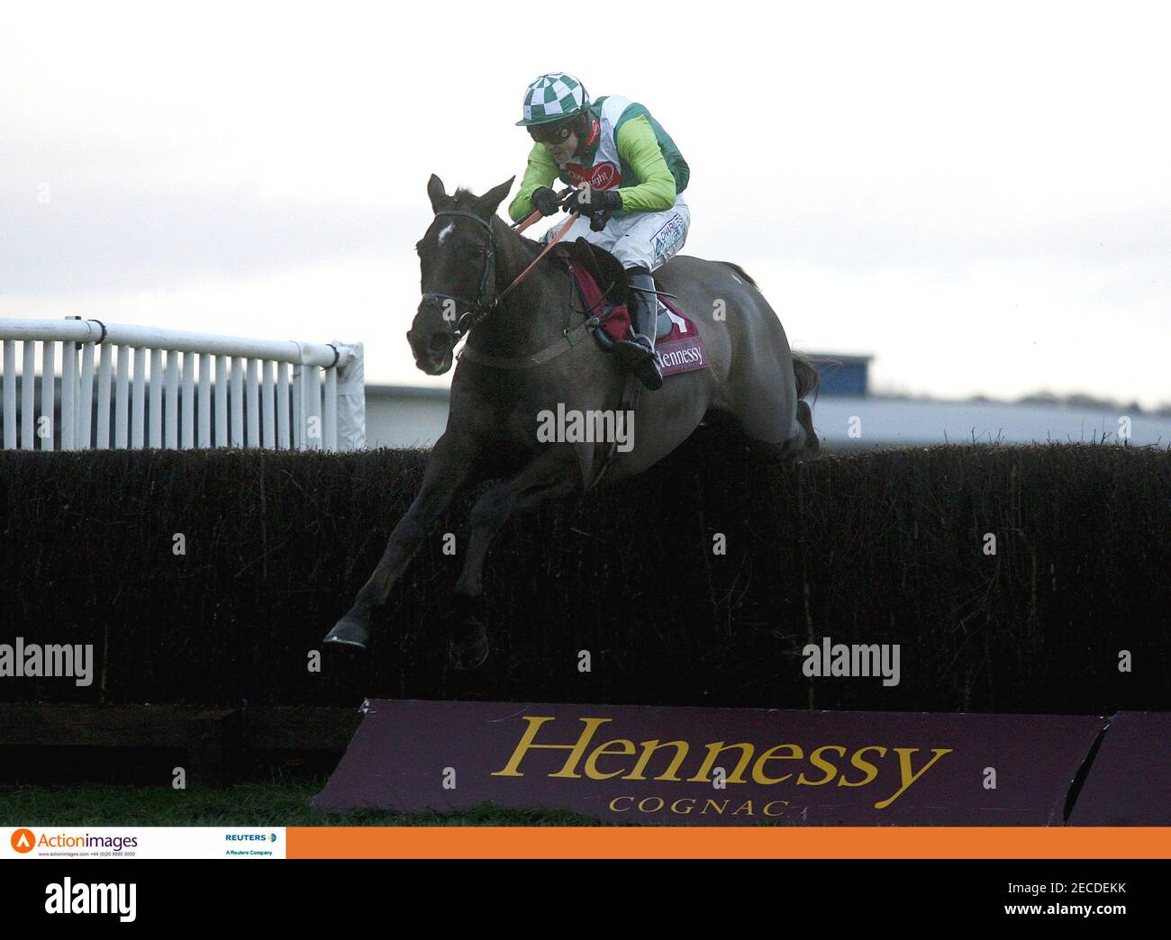 Courses de chevaux cognac cognac hennessy hippodrome de newbury Banque ...