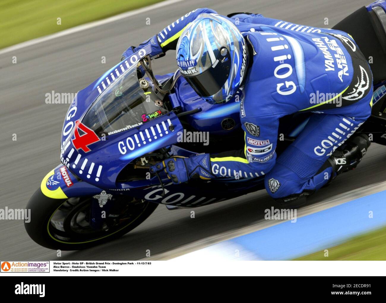 Gauloises yamaha team Banque de photographies et d’images à haute ...