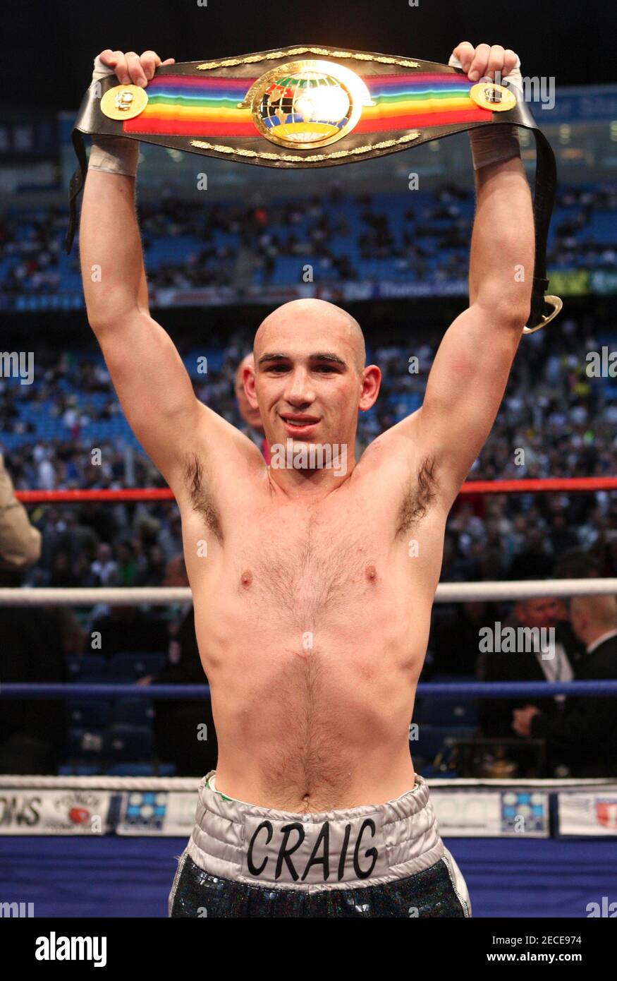 Matthieu hatton contre craig watson Banque de photographies et d’images ...