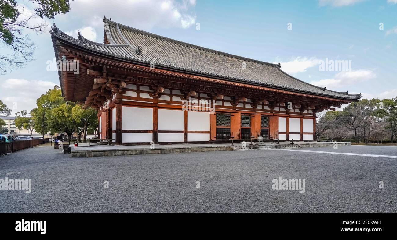 Temple toji Banque de photographies et d’images à haute résolution - Alamy
