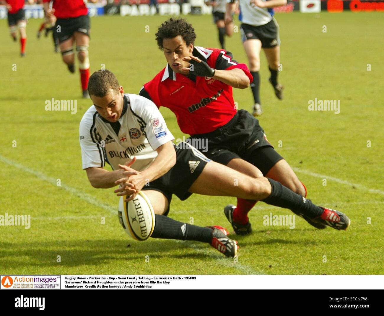 Action de la finale des moins de 13 ans Banque de photographies et d ...
