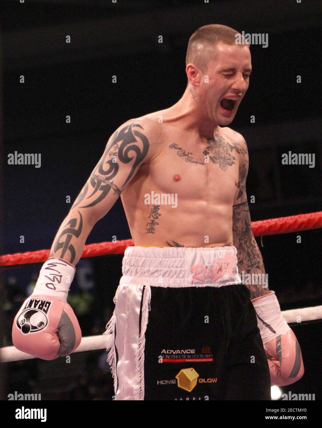 Ricky burns v paulus moses Banque de photographies et d’images à haute ...