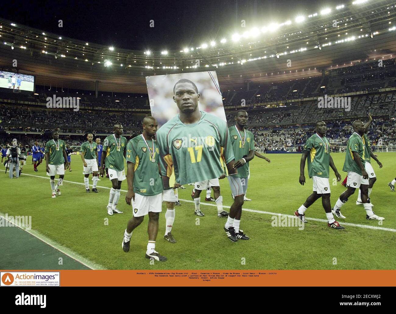 Equipe de france de football 2003 Banque de photographies et d’images à ...