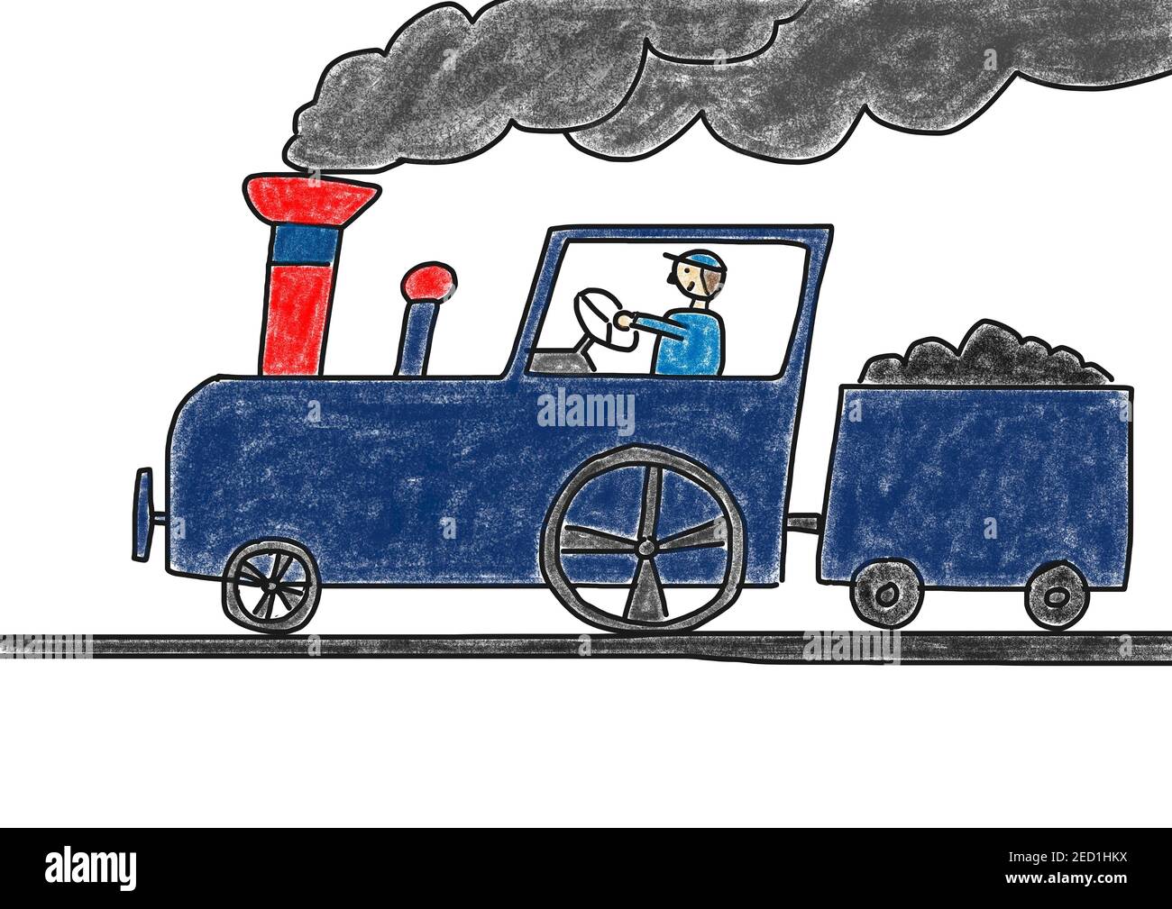 Wagon Porte Charbon Banque d'image et photos - Alamy