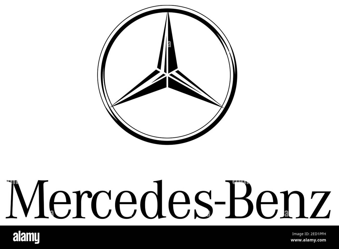 Mercedes logo Banque d'images détourées - Alamy